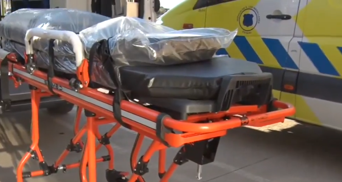 SAMU Magallanes suma dos nuevas ambulancias para Punta Arenas y Porvenir